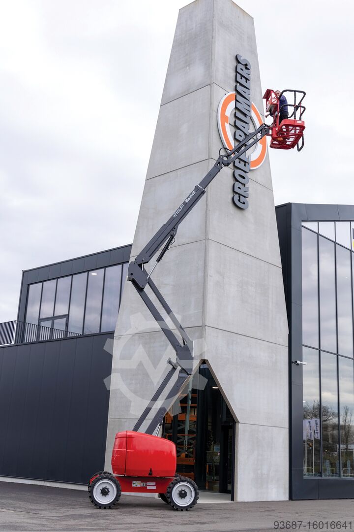 🏷️ Mantall HZ160JRT - used Mobile working platform for sale on Used ...