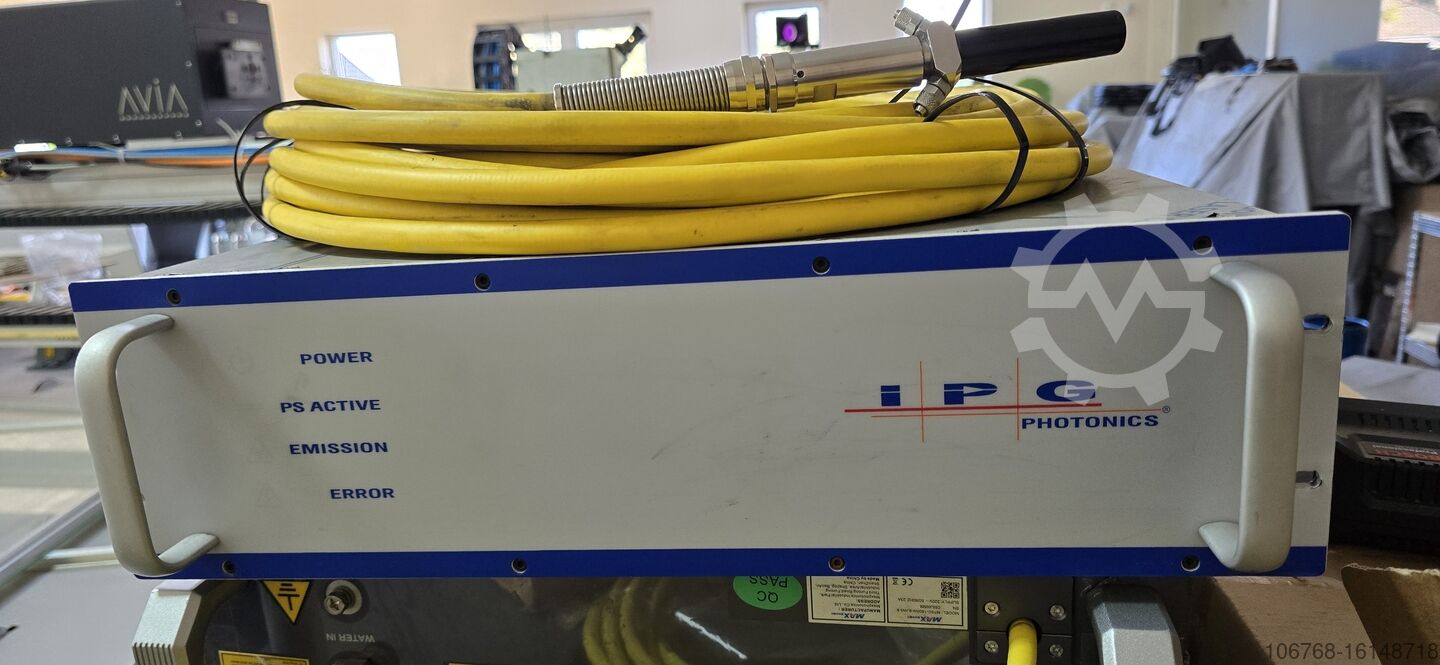 🏷️ IPG YLR-1000-K - used Laser source for sale