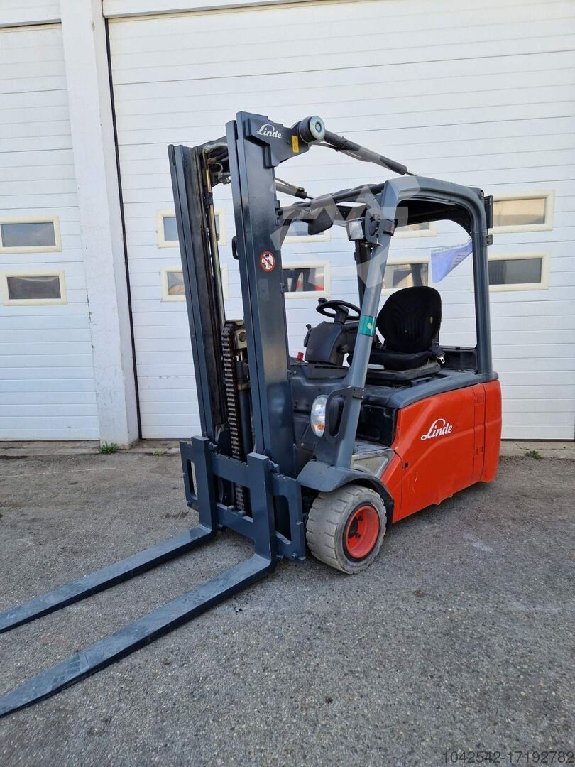 Linde E18 - Used Forklift listed on Used-Machines.com ⚙️