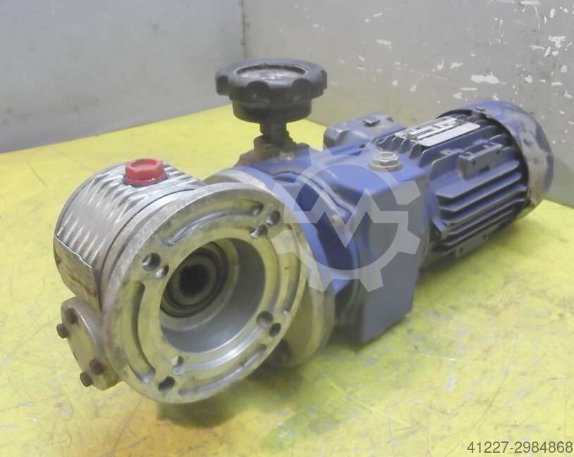 MOTOVARIO MRV05FI - used Adjustable gear motor 0.37 kW 60-308 rpm for sale