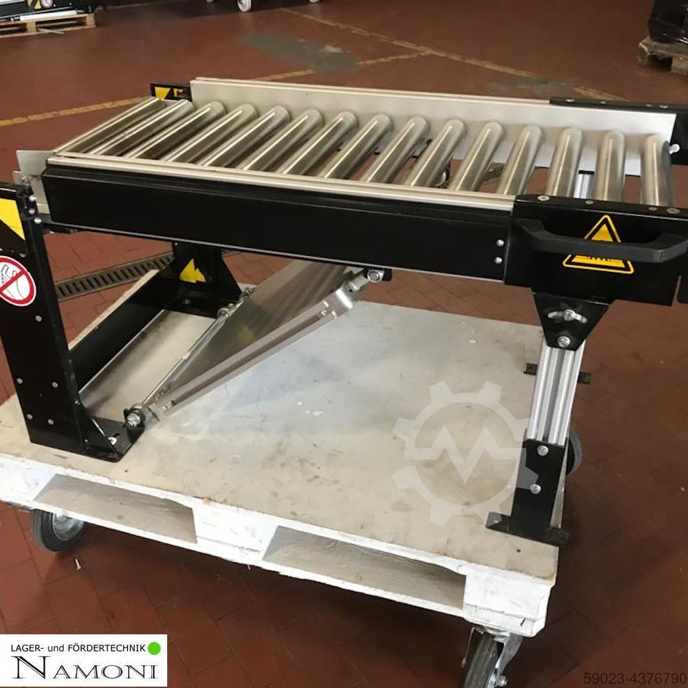 🏷️ Interroll Klappelement - used Folding element Folding roller ...