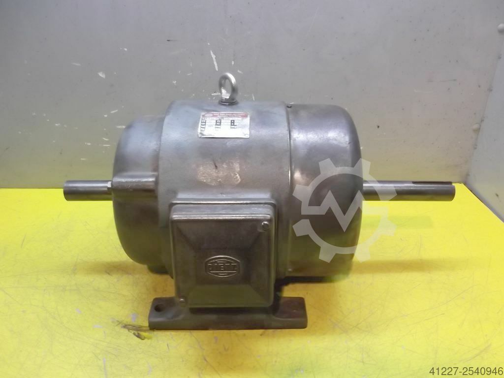 Dietz GDP333 - used Electric motor 3/4 kW 1420/2830 Rpm for sale