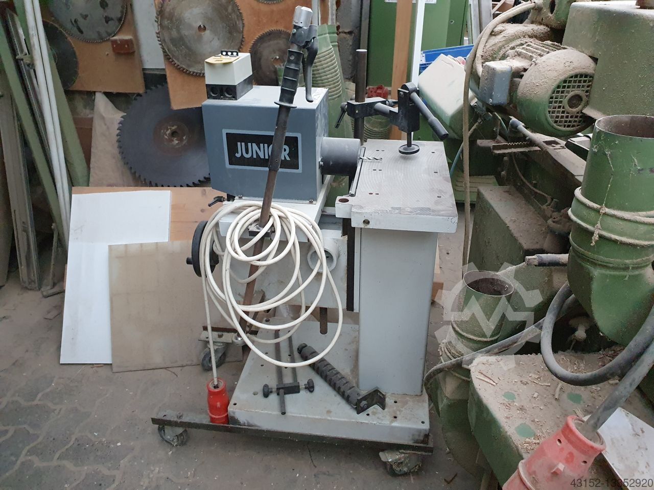 🏷️ MCN Junior - used Slot boring machine for sale
