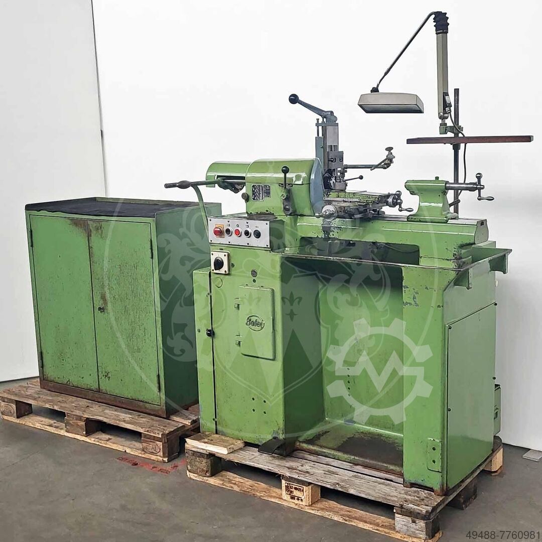 🏷️ Boley 4E - used Mechanic lathe for sale on Used-Machines.com ⚙️