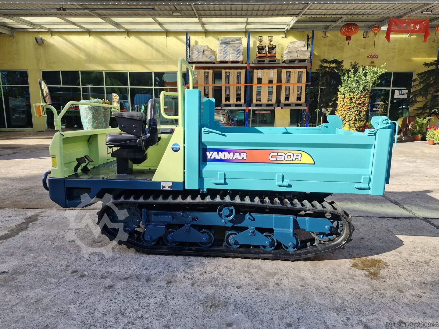 Yanmar C30R - used Tracked dumper for sale
