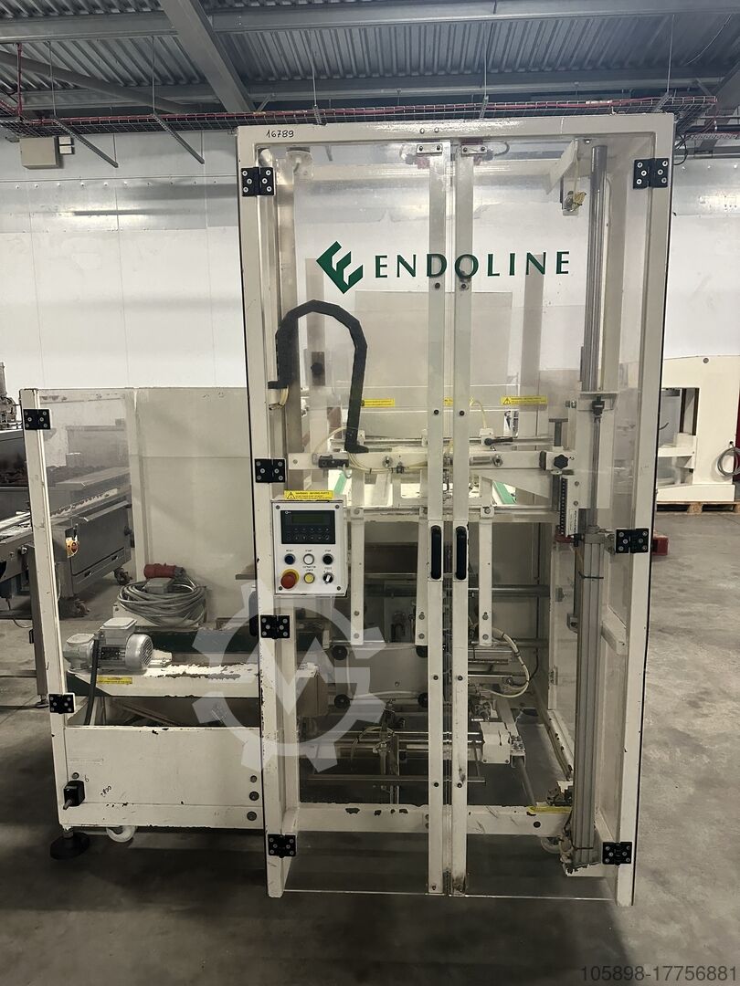 Endoline 221 - Used Cardboard packaging machine listed on Used-Machines ...