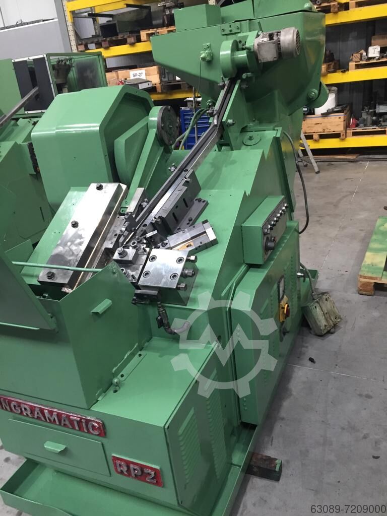 🏷️ INGRAMATIC RP2 - used Thread Roller for sale on Used-Machines.com ⚙️