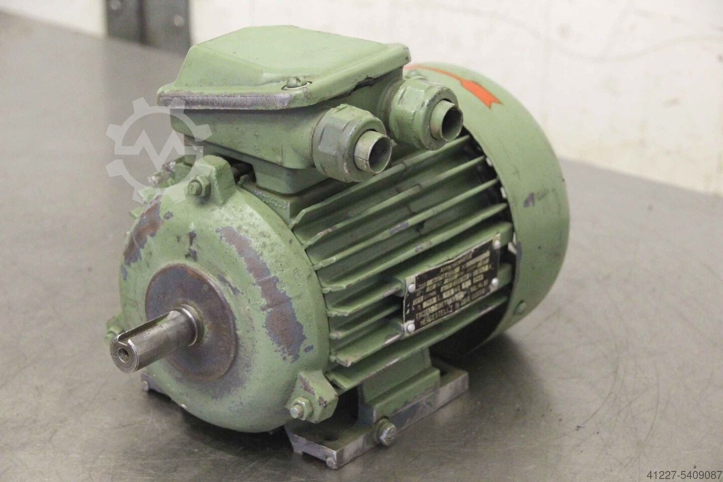 unbekannt 4AX71A4V3 - Used Electric motor 0.55 kW 1370 Rpm listed on ...