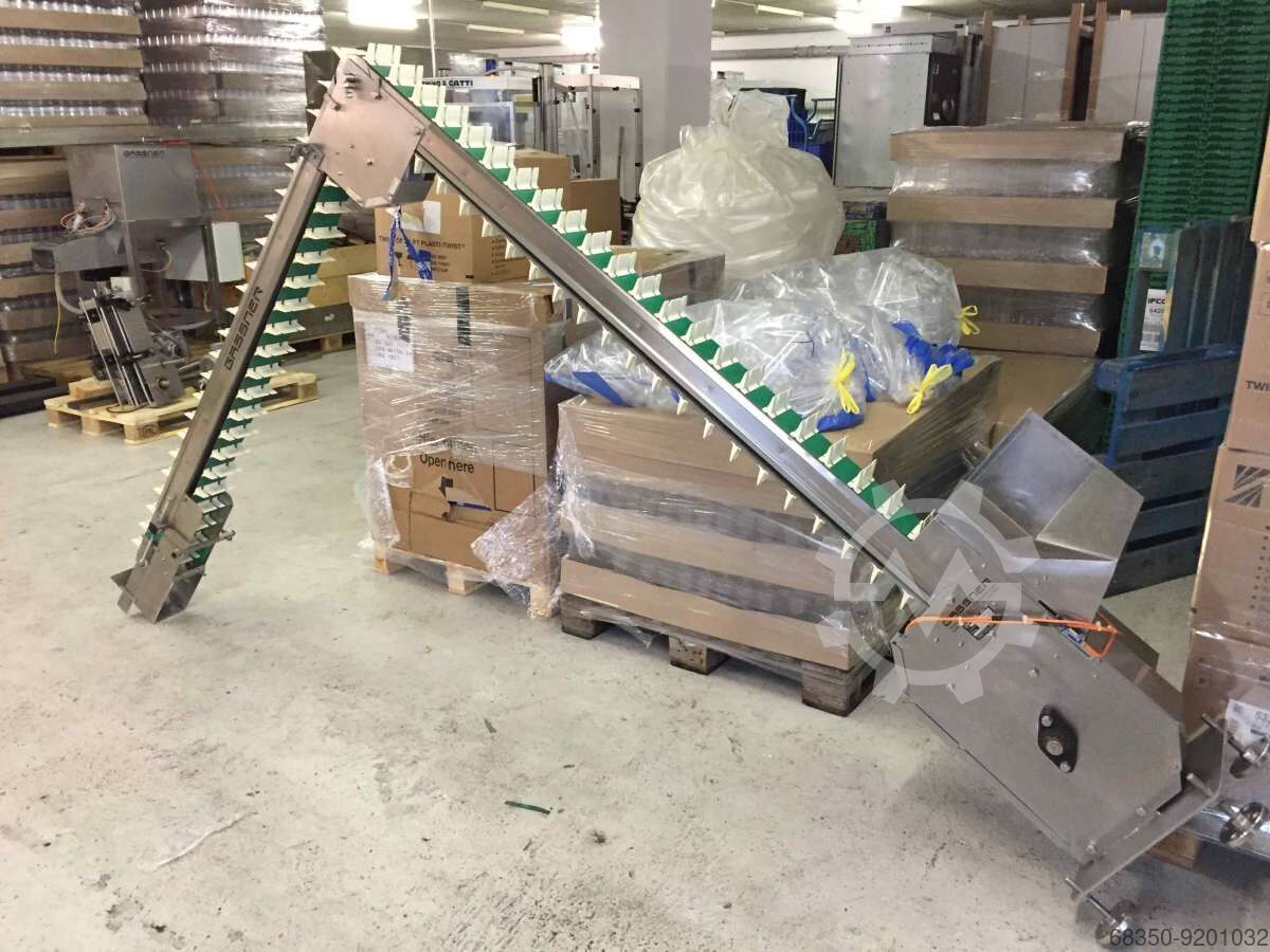 🏷️ Gassner 4.000 - used Vertical Cap conveyor Feeder for sale
