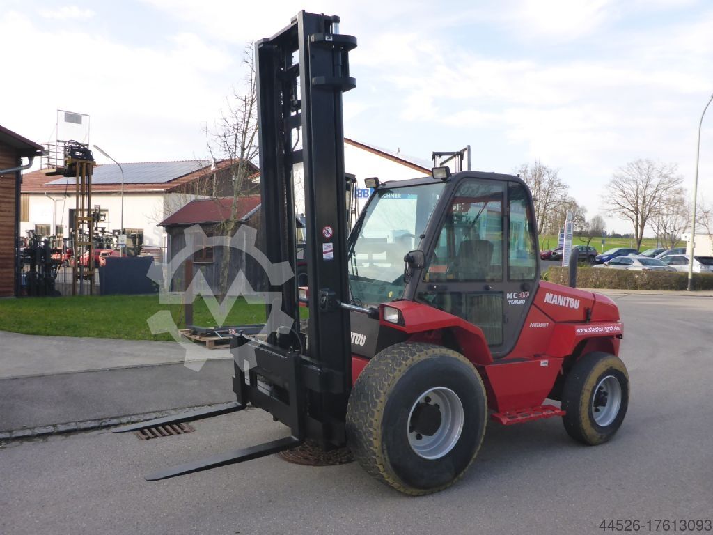 🏷️ Manitou MC40T - used Rough terrain forklift truck for sale on Used ...