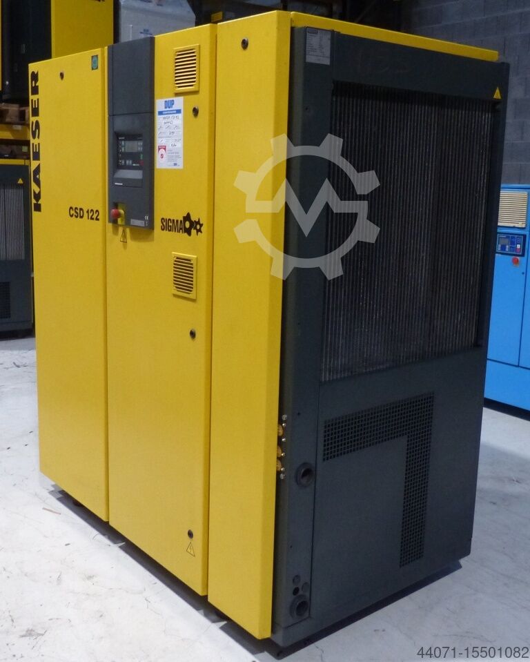🏷️ Kaeser CSD122 - used Screw compressor CSD122 for sale