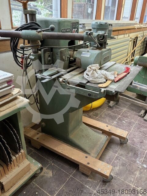 HOLZ-HER - Used Edge milling machine listed on Used-Machines.com ⚙️
