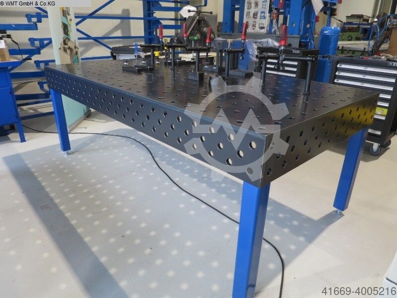 🏷️ WMT 2900x1200nitri - used Welding Table for sale on Used-Machines.com ⚙️