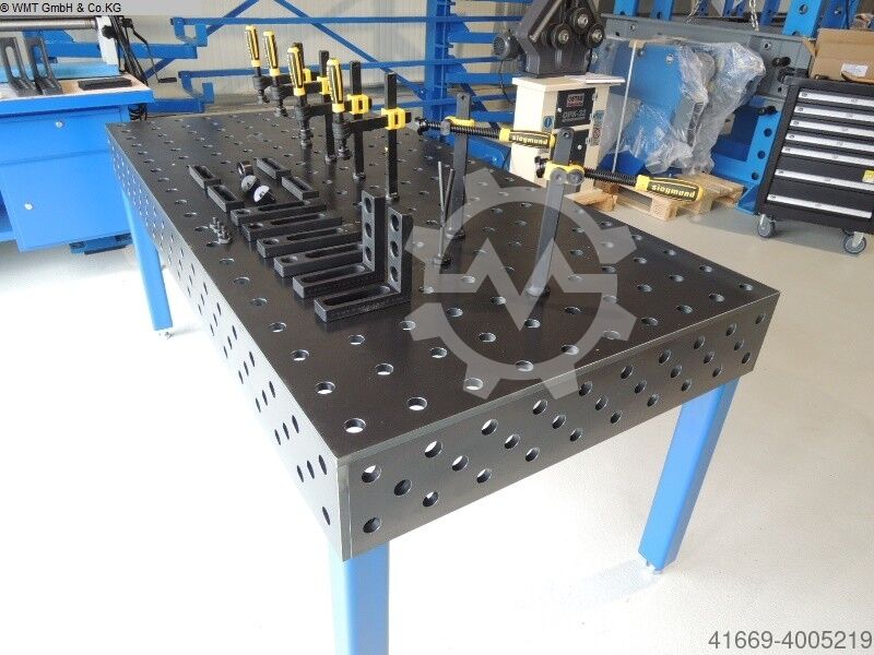 WMT 1400x1400nitri - Used Welding Table listed on Used-Machines.com ⚙️