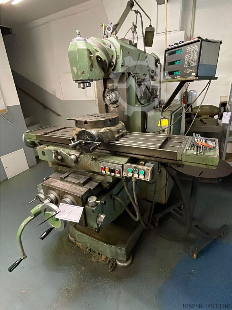 🏷️ WAGNER FCU-1100 - used Milling machines for sale on Used-Machines.com ⚙️