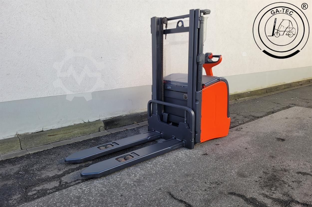 Linde L14 - Used Pallet stacker listed on Used-Machines.com ⚙️