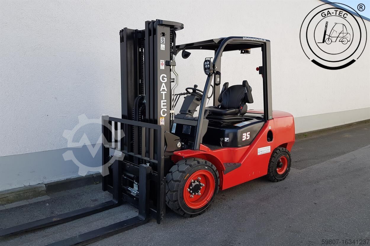🏷️ Hangcha CPCD35 - used Diesel forklift for sale on Used-Machines.com ⚙️