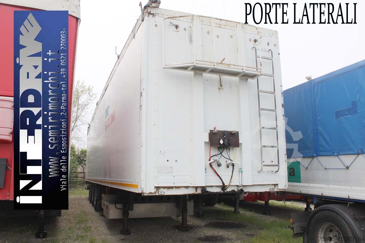 🏷️ tmt - used Semi-trailer with walking surface for sale on Used ...