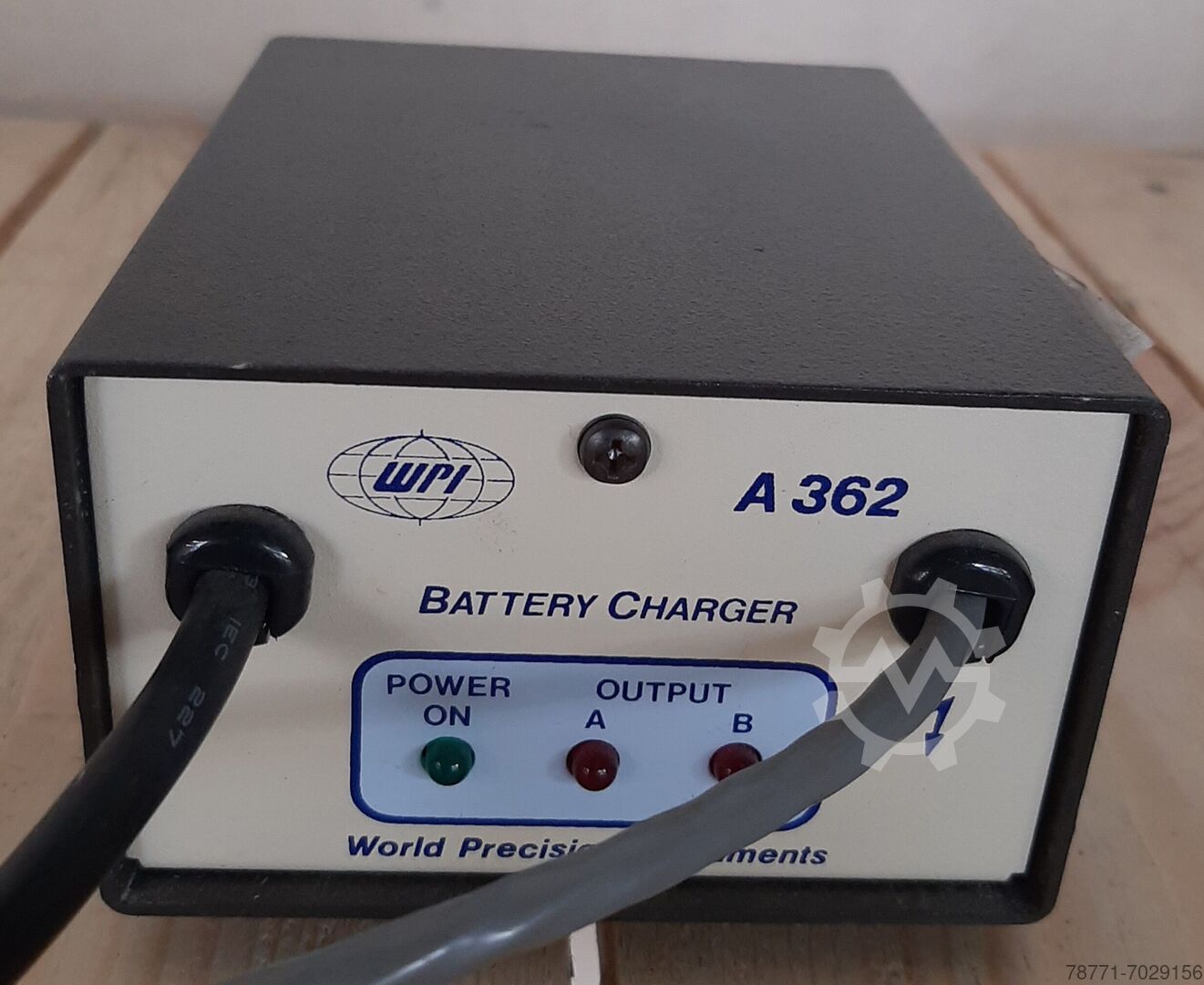 WPI A362 - Used Battery Charger for Stimulus Isolator listed on Used-Machines.com ⚙️