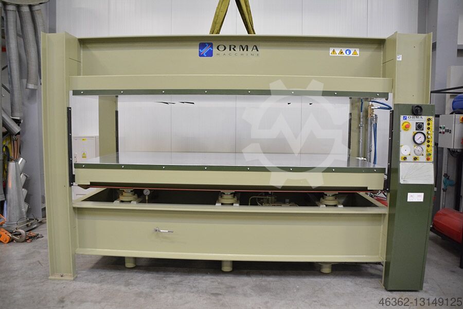 🏷️ Orma - used Veneer press for sale