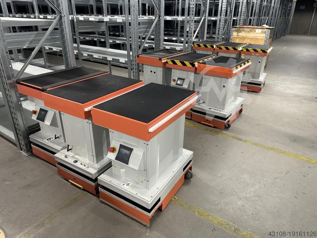 🏷️ MELKUS C4060 - used Self-driving robot for sale on Used-Machines.com ⚙️