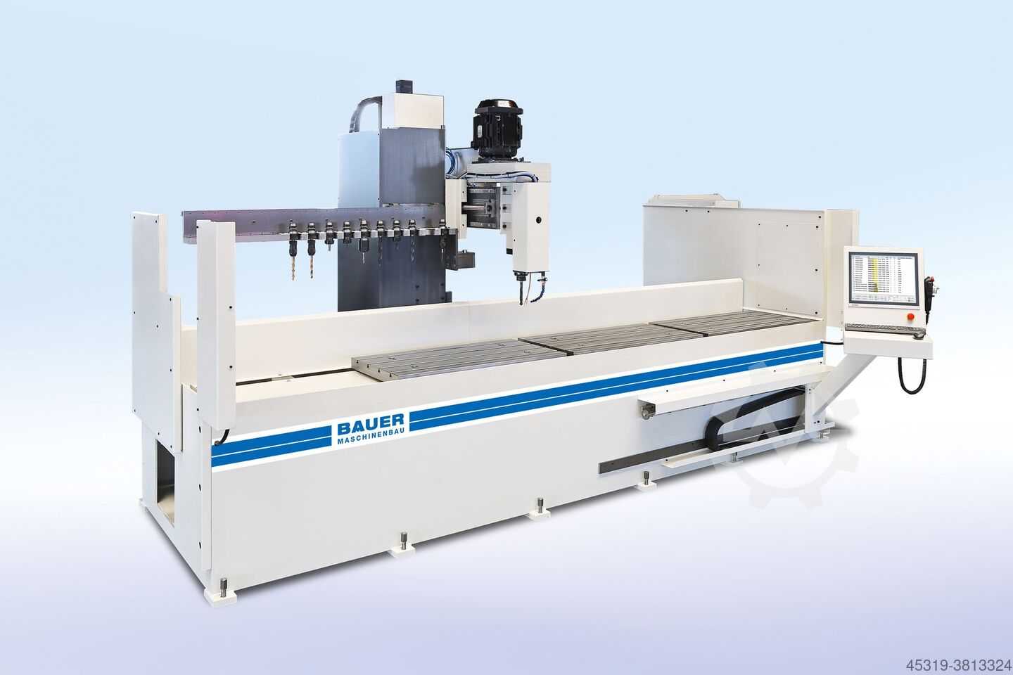 🏷️ Bauer Z30 - used Drilling milling machine for sale