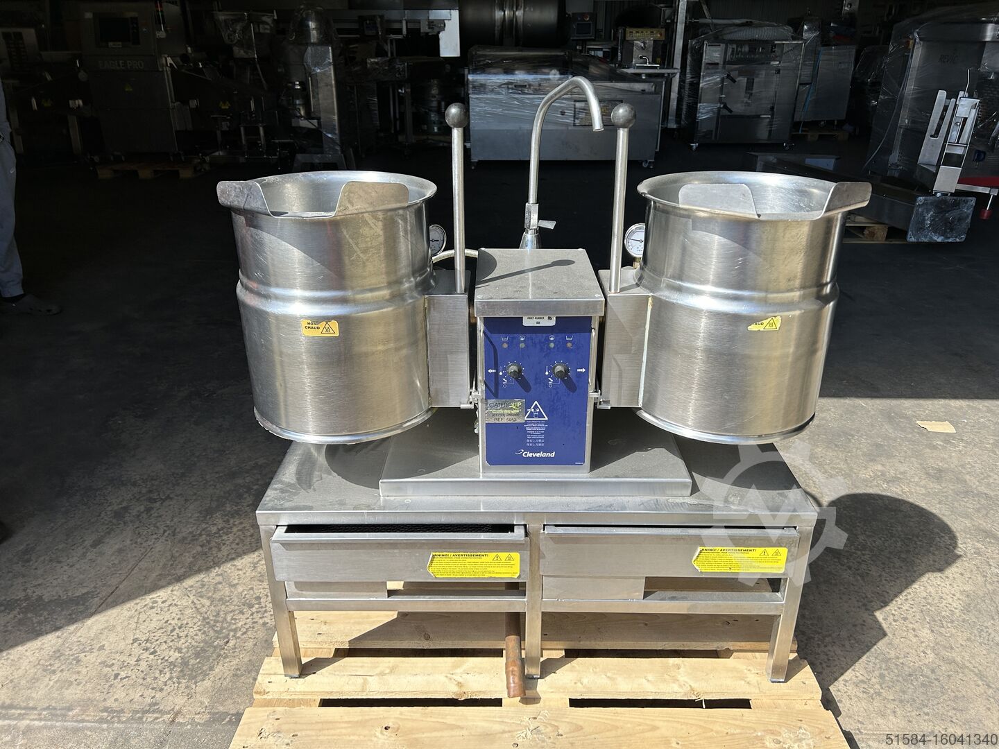 🏷️ Cleveland TKET-6-T - used Cooking vessel for sale