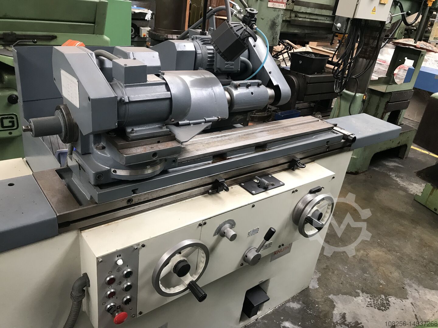 🏷️ KNUTH RSM-500 - used Cylindrical grinding machine for sale on Used ...