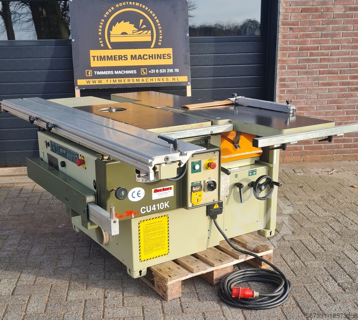 SCM CU410K - Used Combinator listed on Used-Machines.com ⚙️