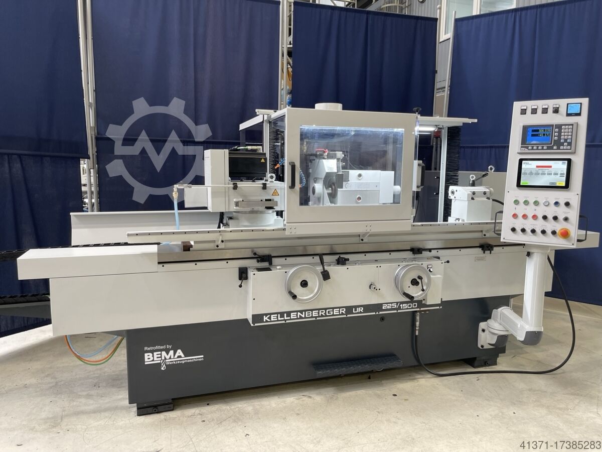 🏷️ KELLENBERGER R175-1500 - used Cylindrical Grinding Machine for sale ...
