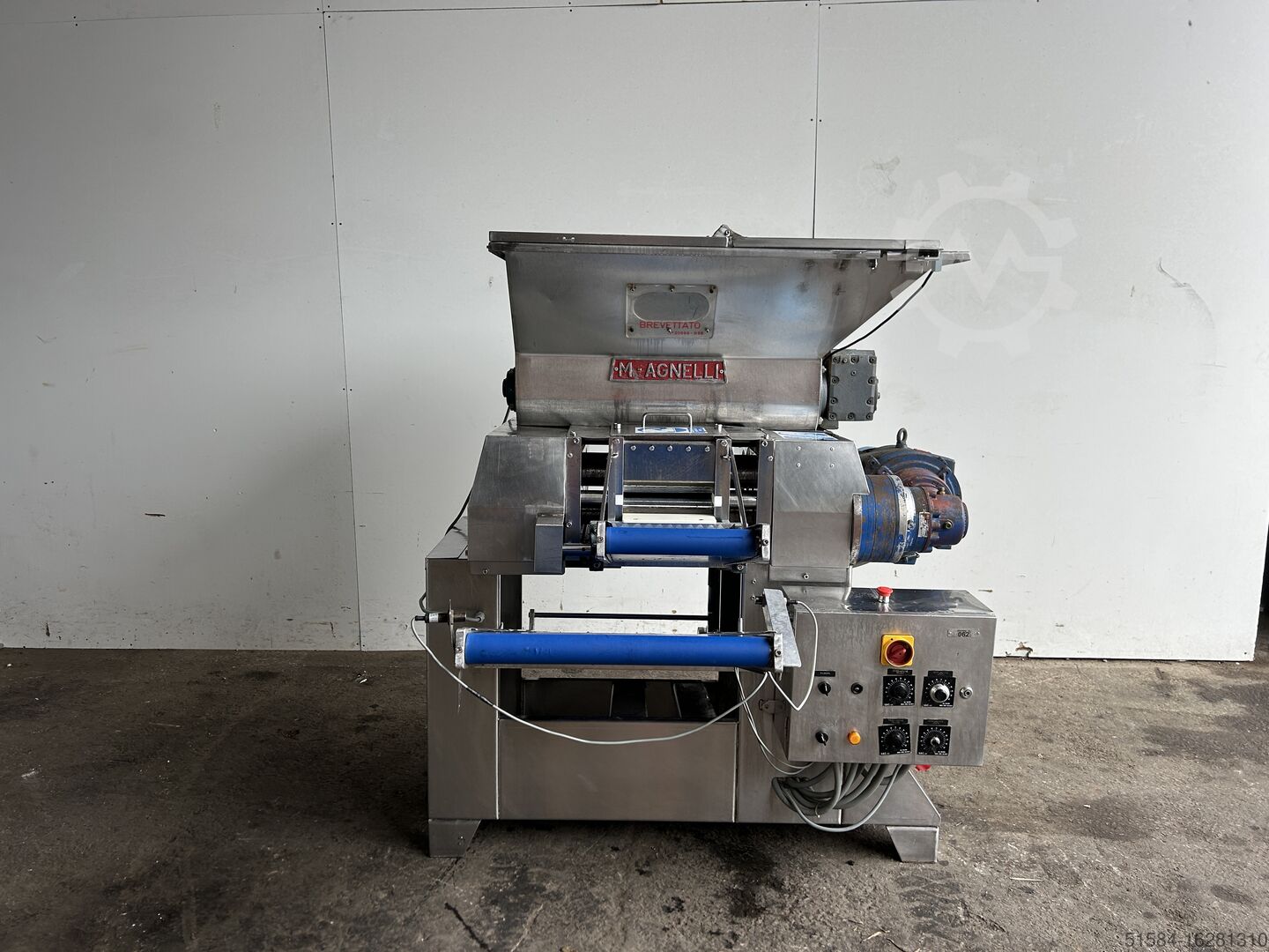 🏷️ Agnelli A250 - used Pasta sheeter for sale on Used-Machines.com ⚙️