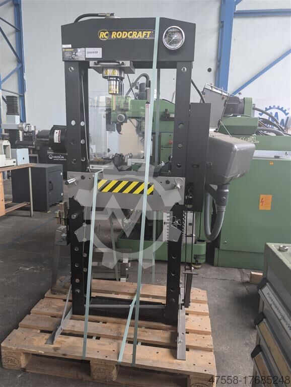 🏷️ Rodcraft WP30P - used Tryout Press - hydraulic for sale