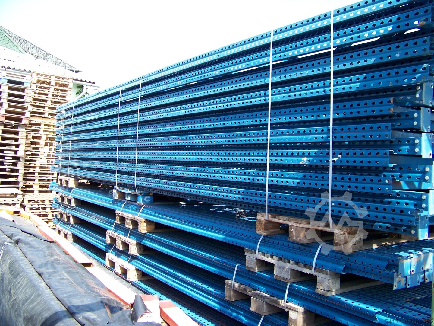 Polypal Pallettenregale - used Heavy-duty shelf for sale