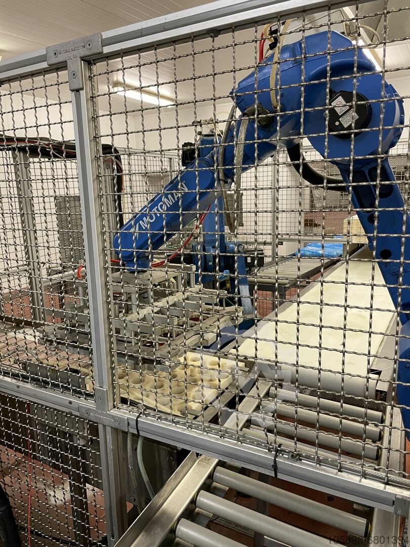 Motoman - Used Robotic toffee / candy apple line listed on Used ...