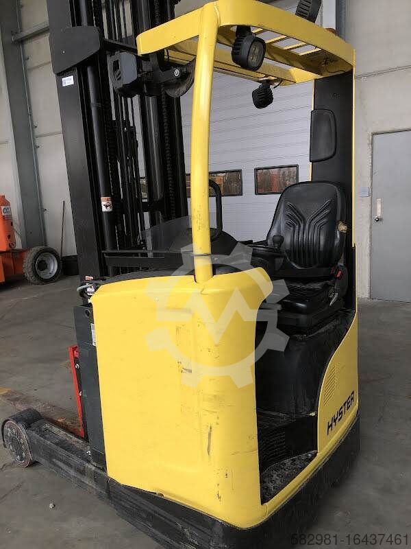 Hyster R1.6 - Used Reach truck listed on Used-Machines.com ⚙️