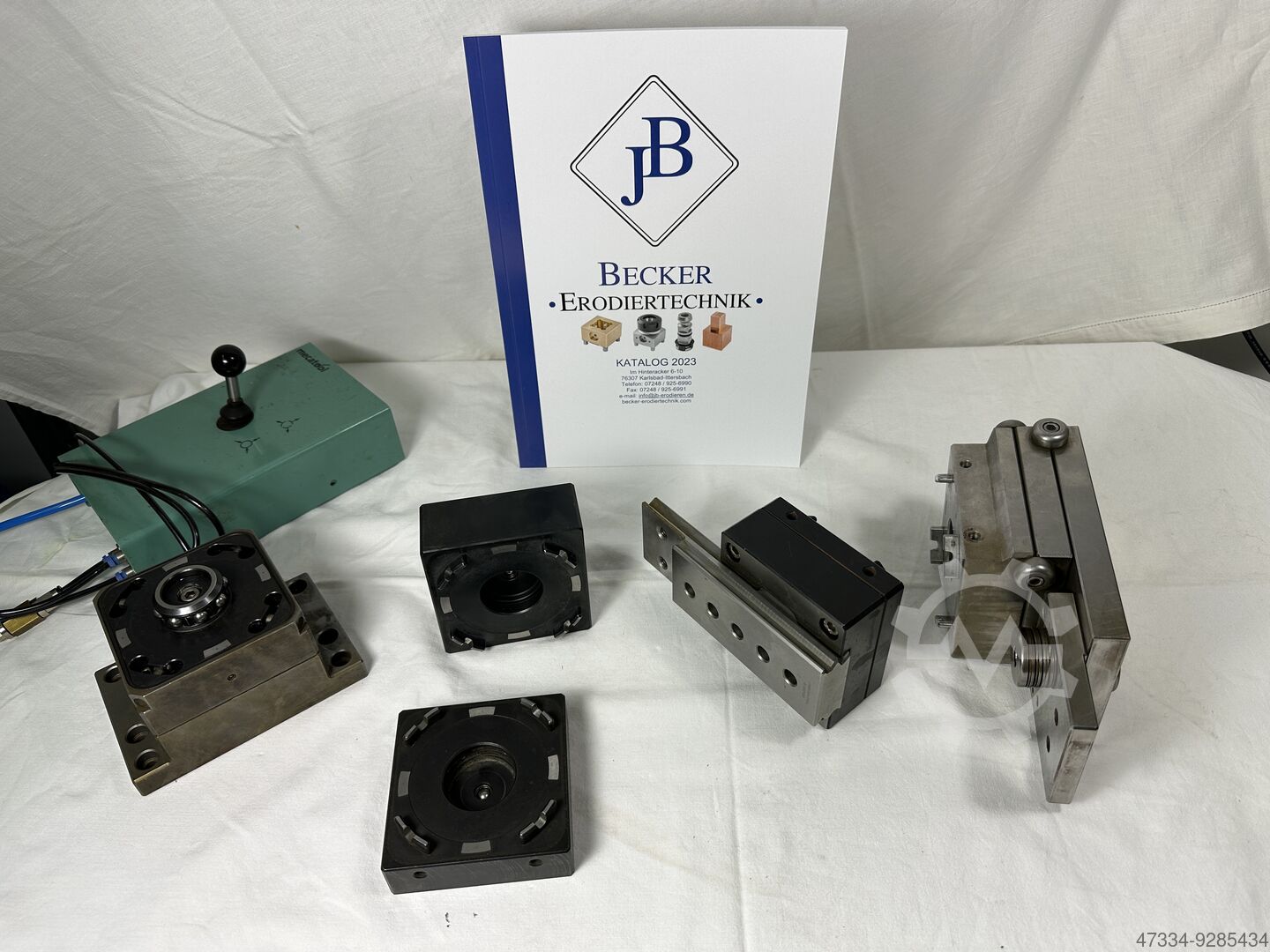 Mecatool - Used Mecatool clamping device listed on Used-Machines.com ⚙️