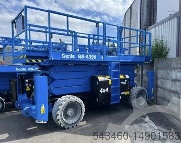 Genie GS-4390 - Used Genie GS-4390 RT ALLRAD diesel all-terrain scissor ...