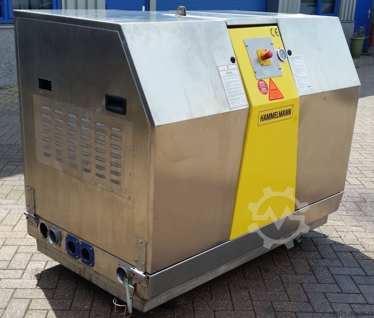 🏷️ Hammelmann HDP77 - used Hammelmann high pressure pump for sale