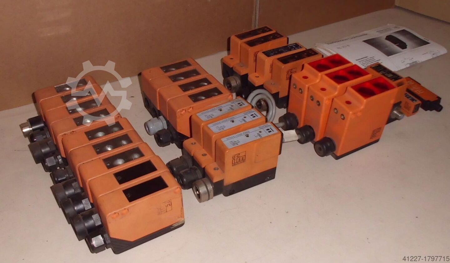 IFM - Used Reflective light barrier listed on Used-Machines.com ⚙️