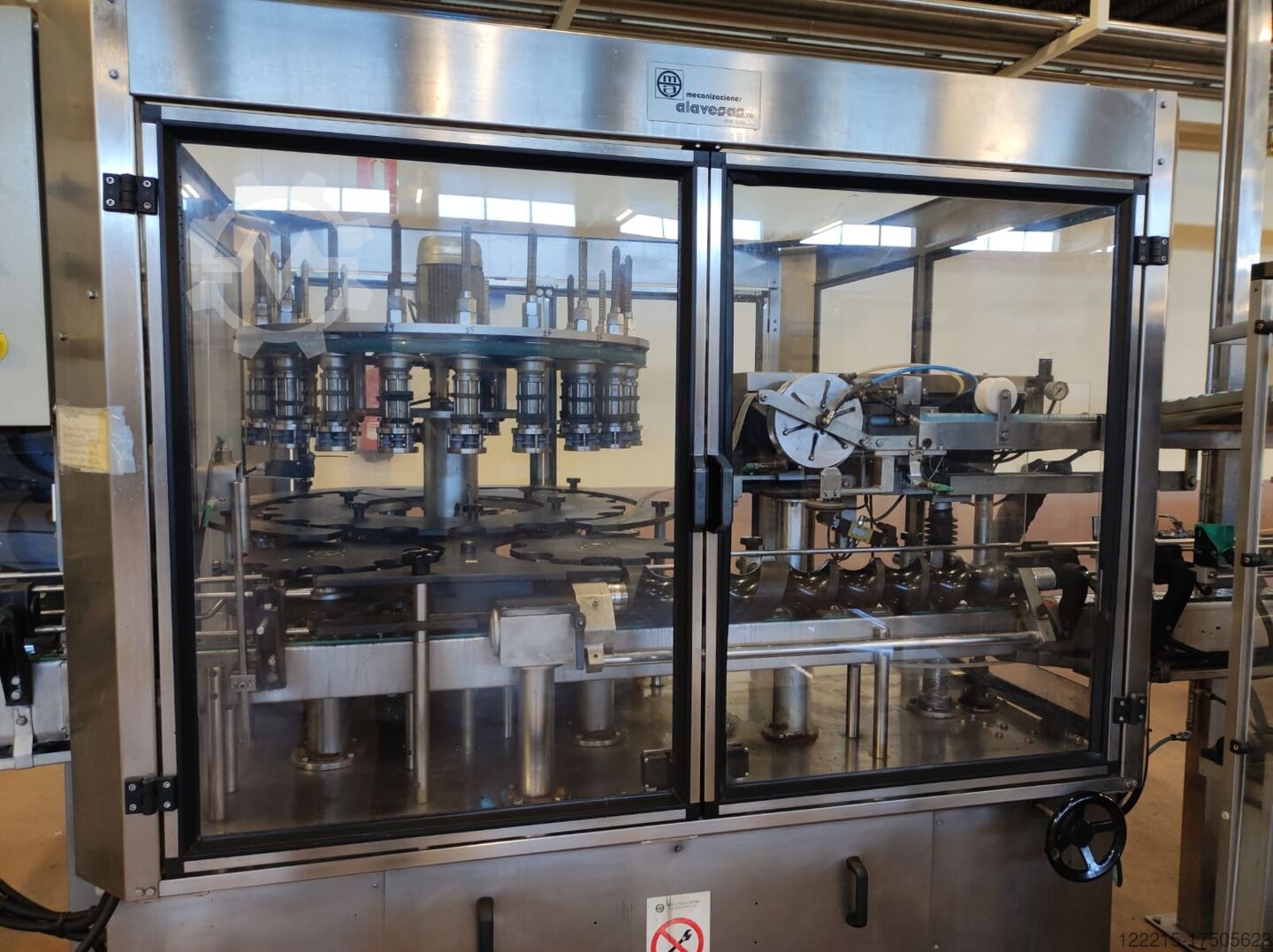 🏷️ Nortan Kapselaufsetzer - used Nortan PRISMA 200 R Capsuling Machine ...