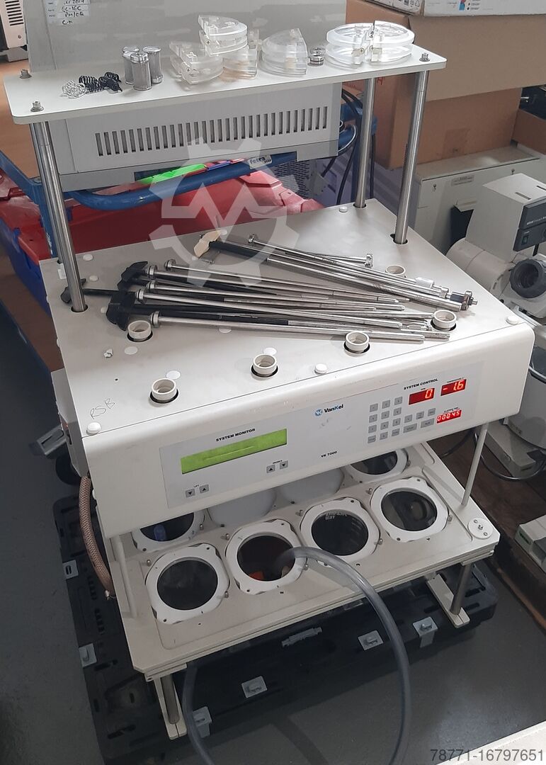 🏷️ VanKel VK7000 - used Dissolution tester for sale