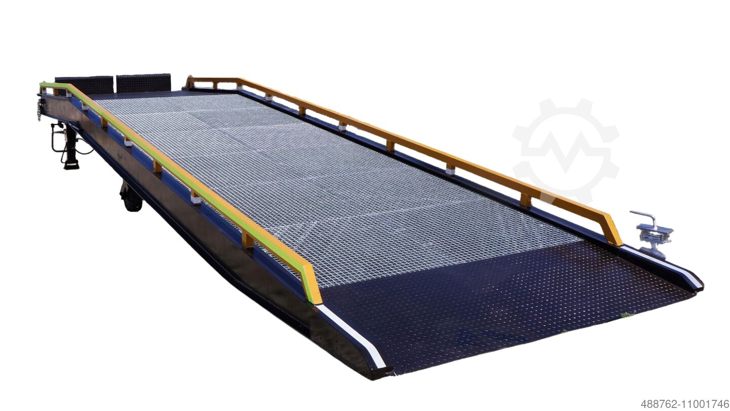 🏷️ TM-Group - used MOBILE LOADING RAMP 2.5M 15TON for sale on Used ...
