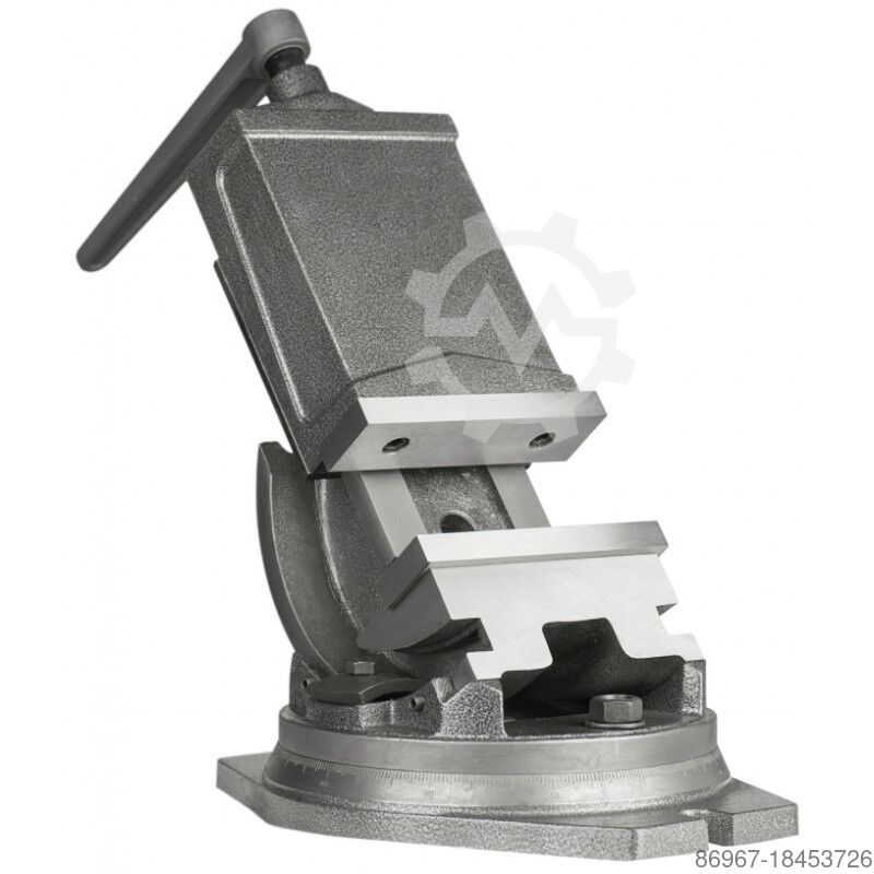 CORMAK QHK125 - used 125 mm Inclined Swivel Machine Vice for sale