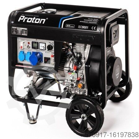 Proton 1 - Used Generator listed on Used-Machines.com ⚙️