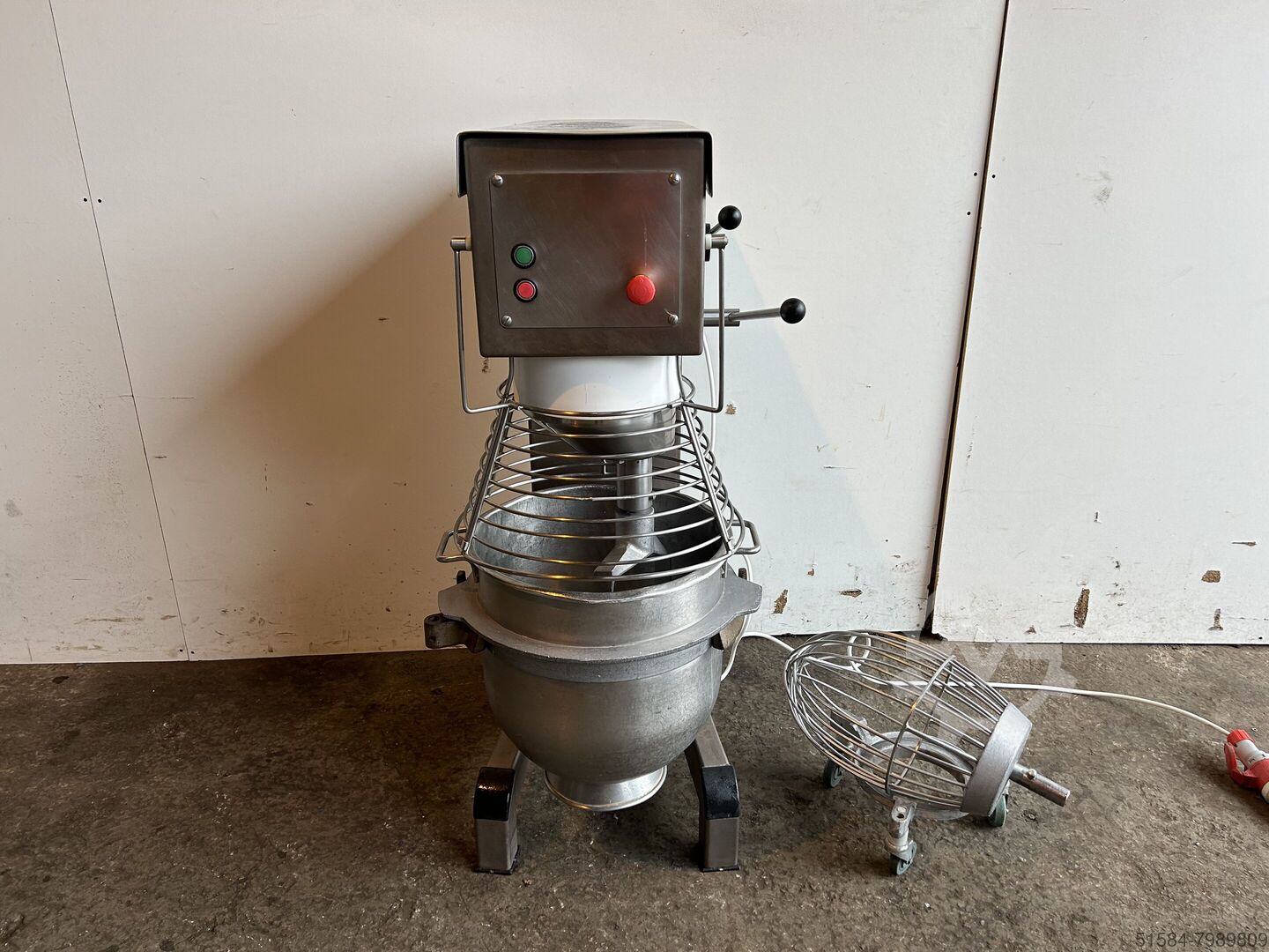 Bear AR60 - Used Planetary mixer listed on Used-Machines.com ⚙️