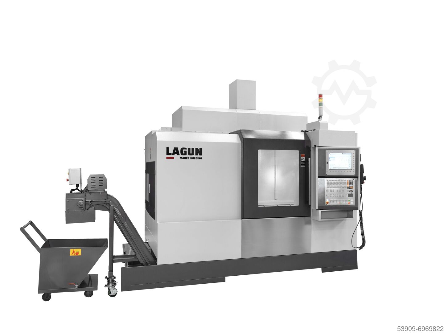 🏷️ LAGUN L1050 - used Machining center for sale on Used-Machines.com ⚙️