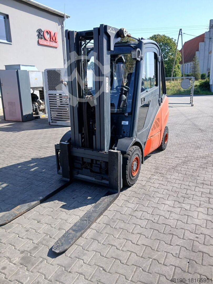 🏷️ Linde H35T - used Forklift for sale on Used-Machines.com ⚙️