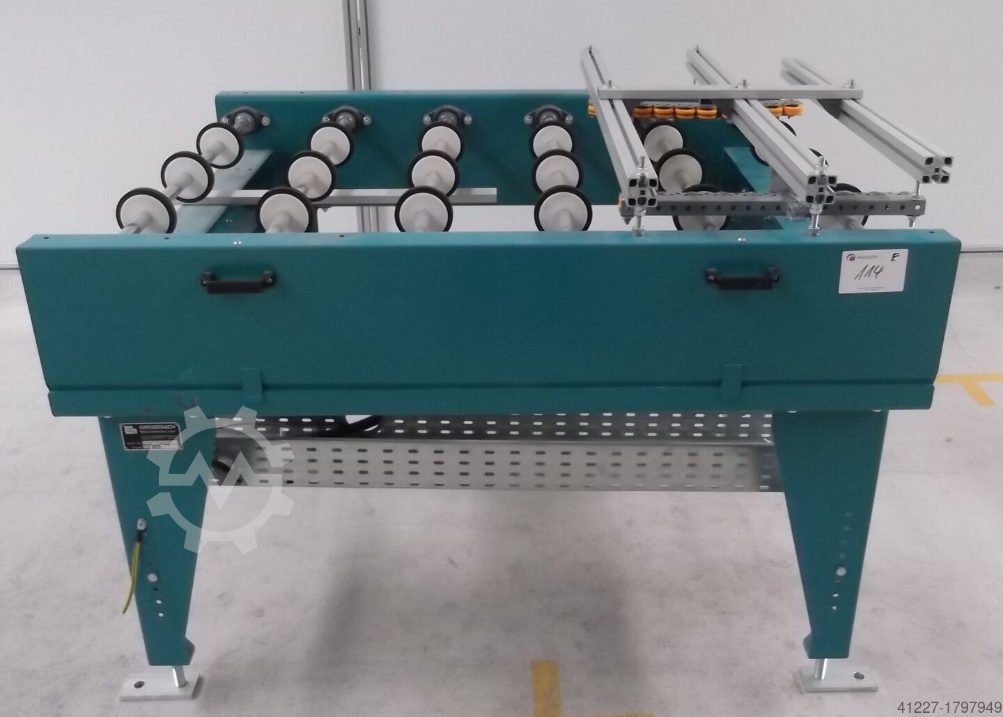 Grenzebach RFS - Used Driven roller conveyor listed on Used-Machines.com ⚙️
