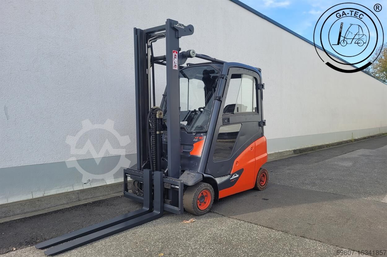Linde H16T-01 - used LP gas for sale