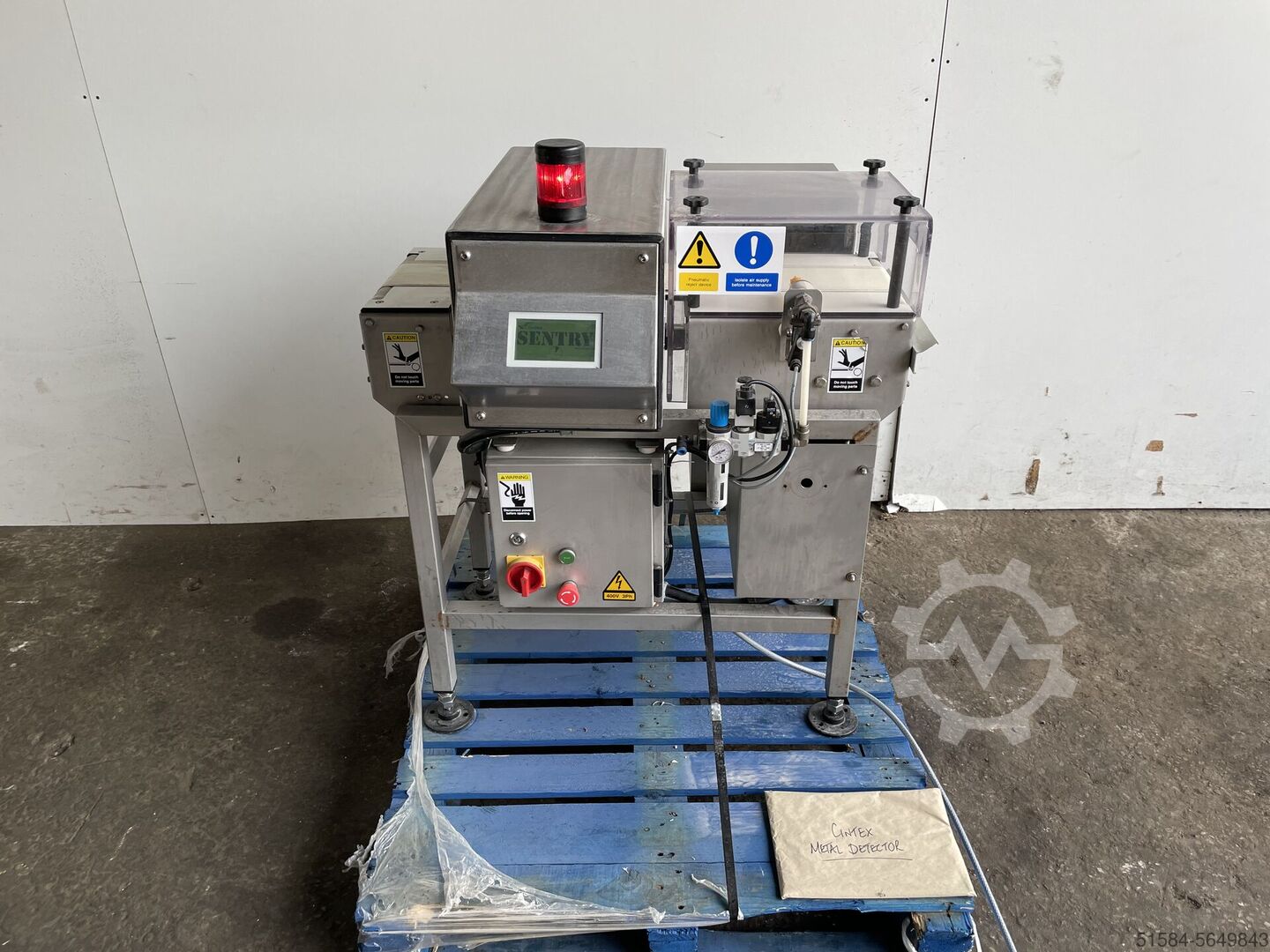 Cintex Sentry - Used Metal detector listed on Used-Machines.com ⚙️
